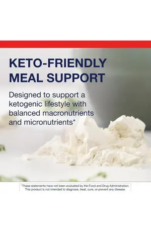 METAGENICS Ketogenic Low Carb Protein Shake Powder Vanilla 14 Servings