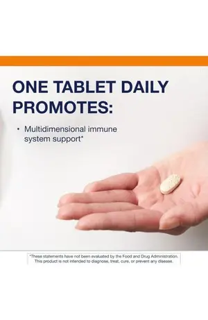 METAGENICS Immucore Immune Support Vitamin C D3 Zinc Selenium Mushroom Extract 90 Tablets