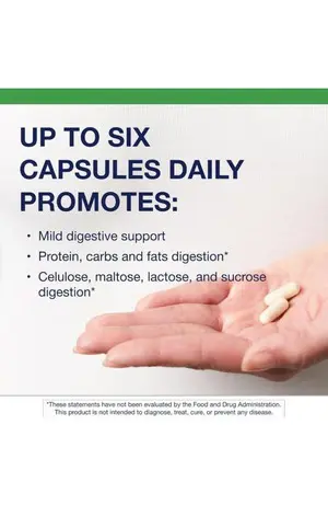 METAGENICS Spectrazyme Enzyme Complex Digestive Support Capsules 180 Capsules