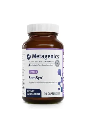 METAGENICS Serosyn L-theanine Calming Supplement Capsules 90 Capsules - None