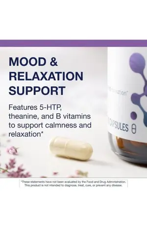 METAGENICS Serosyn L-theanine Calming Supplement Capsules 90 Capsules