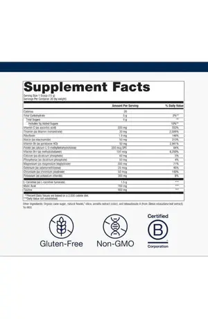 METAGENICS Mitovive Mitochondrial Energy Support Supplement 30 Servings