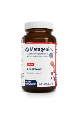 METAGENICS Advaclear Daily Detox Support Supplement Capsules 126 Capsules - None