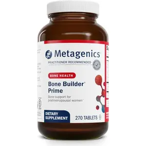 METAGENICS Bone Builder Prime Mchc Calcium Complex Supplement 270 Tablets - None