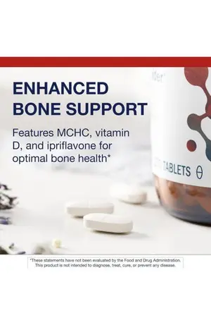 METAGENICS Bone Builder Prime Mchc Calcium Complex Supplement 270 Tablets