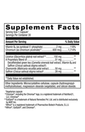 METAGENICS Balanced Hormone Support Wellness Capsules 30 Capsules