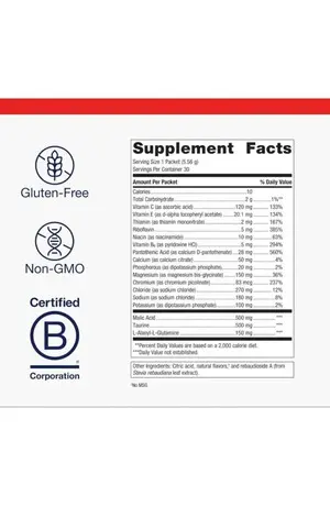 METAGENICS Endura Electrolyte Balance Hydration Powder Lemonade 30 Packets