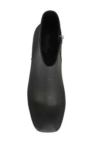 Charles By Charles David Narah Block Heel Platform Bootie - Black-sm