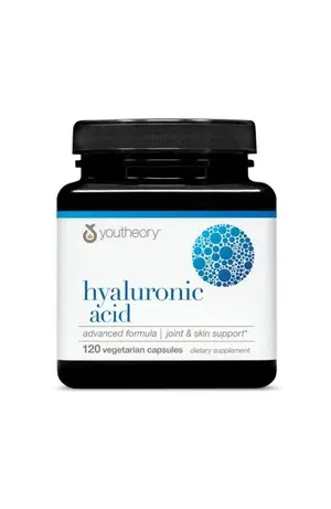 YOUTHEORY Hyaluronic Acid Advanced Joint Support Supplement 120 Vegetarian Capsules - None