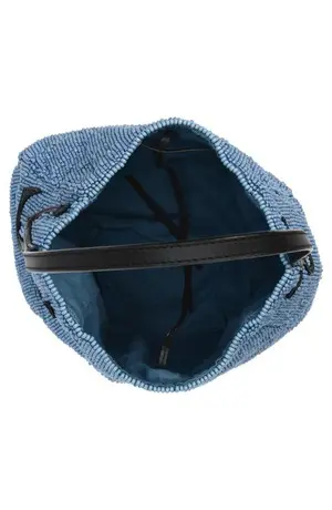 JW Anderson Beaded Small Bulb Bag - Blue 800