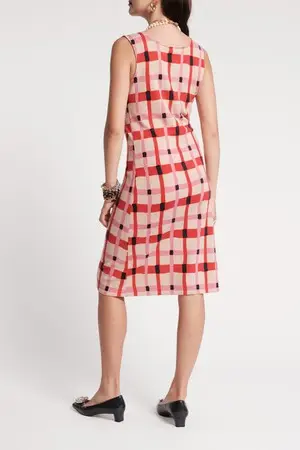 FRANCES VALENTINE Swan Shift Dress