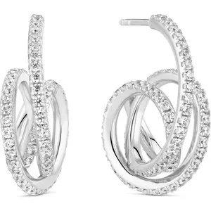 SIF JAKOBS JEWELLERY Earrings Spirale Sterling Silver