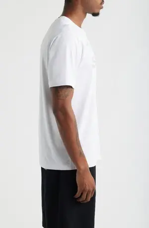 SANTO STUDIO Cherry Tech" Graphic T-shirt