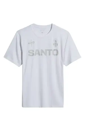 SANTO STUDIO Cherry Tech" Graphic T-shirt