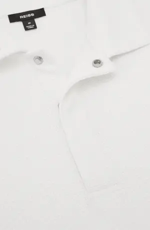 REISS Reed Performance Polo