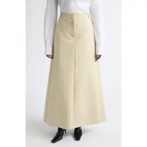 EENK Draped Back A-line Skirt