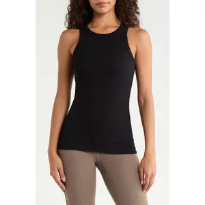 Splits59 Kiki Rib Racerback Tank - Black