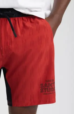 SANTO STUDIO Hotel Tech Shorts