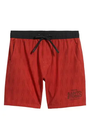 SANTO STUDIO Hotel Tech Shorts