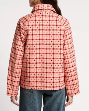 FRANCES VALENTINE Short Spiffy Trench Lollipop