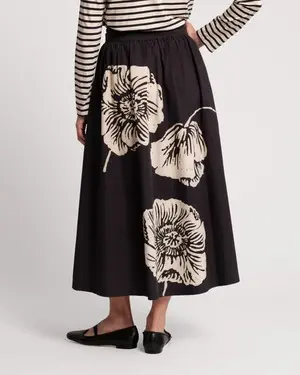 FRANCES VALENTINE Phoebe Midi Skirt