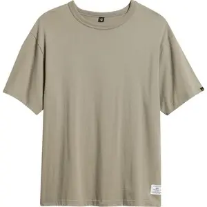 Alpha Industries Essential Relaxed Fit T-shirt - Mid Gray