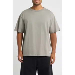 Alpha Industries Essential Relaxed Fit T-shirt - Mid Gray