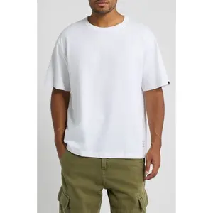 Alpha Industries Essential Relaxed Fit T-shirt - White