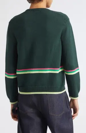 JW Anderson Sheep Crewneck Sweater
