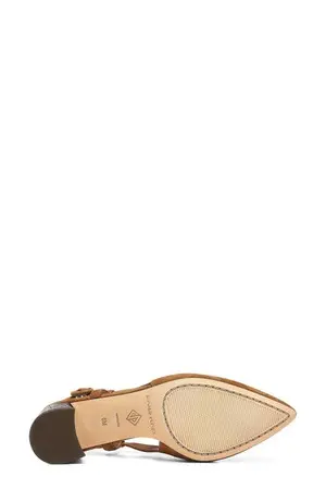 DONALD PLINER Song Slingback Pointed Toe Pump