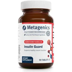 METAGENICS Insulin Guard Tablets Dietary Supplement 90 Count - None