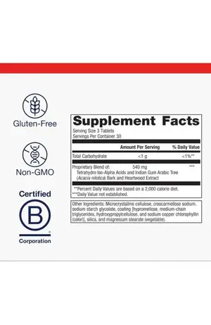 METAGENICS Insulin Guard Tablets Dietary Supplement 90 Count