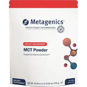 METAGENICS Mct Powder Medium Chain Triglycerides Energy Support Supplement - None