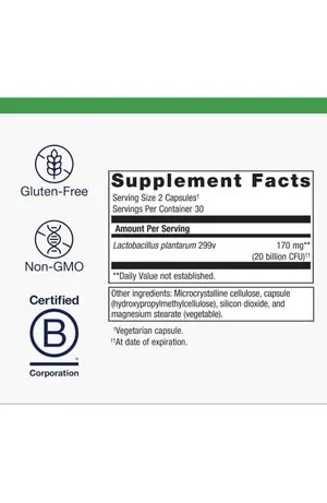 METAGENICS Ultraflora Intensive Care Probiotic Digestive Supplement 60 Capsules