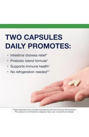 METAGENICS Ultraflora Intensive Care Probiotic Digestive Supplement 60 Capsules