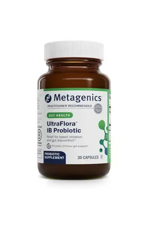 METAGENICS Ultraflora Ib Advanced Probiotic Digestive Support 30 Capsules - None