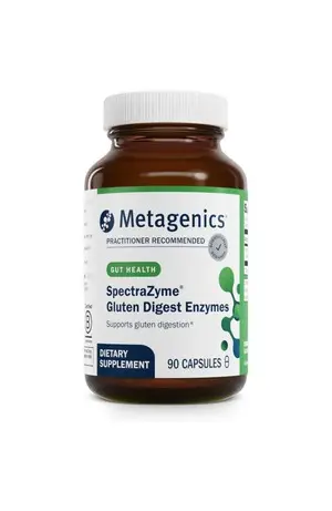 METAGENICS Spectrazyme Gluten Digest Enzyme Capsules 90 Capsules - None