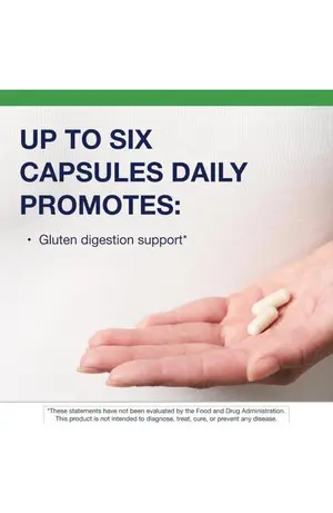METAGENICS Spectrazyme Gluten Digest Enzyme Capsules 90 Capsules