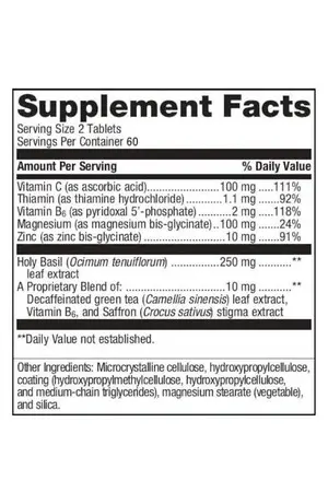 METAGENICS Herwellness Recharge Overnight Sleep Support Supplement Tablets 60 Tablets