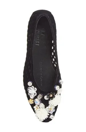 HEAVENLY JELLY Veil Jelly Ballet Flat
