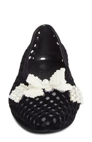 HEAVENLY JELLY Embellished Ballet Flats