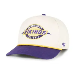 '47 Minnesota Vikings Frame Out Two Tone Hitch Adjustable Hat