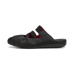 PUMA Speedcat Mule Satin Sneakers - Black