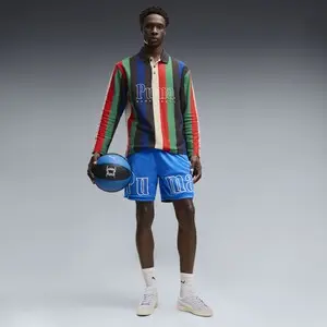 PUMA Relaxed Fit Basketball Shorts