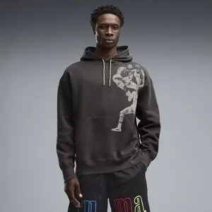 PUMA Memory Lane Fleece Basketball Hoodie
