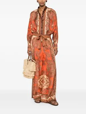 Zimmermann Mahon Silk Shirt