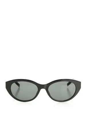 Saint Laurent Cat Eye Sunglasses - Black