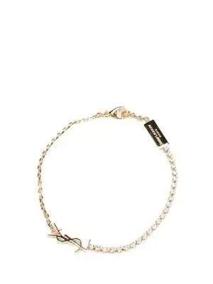 Saint Laurent Monogram Bracelt