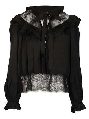SELF-PORTRAIT Self-Portrait Women Lace Blouse
