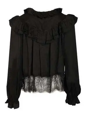 SELF-PORTRAIT Lace Blouse